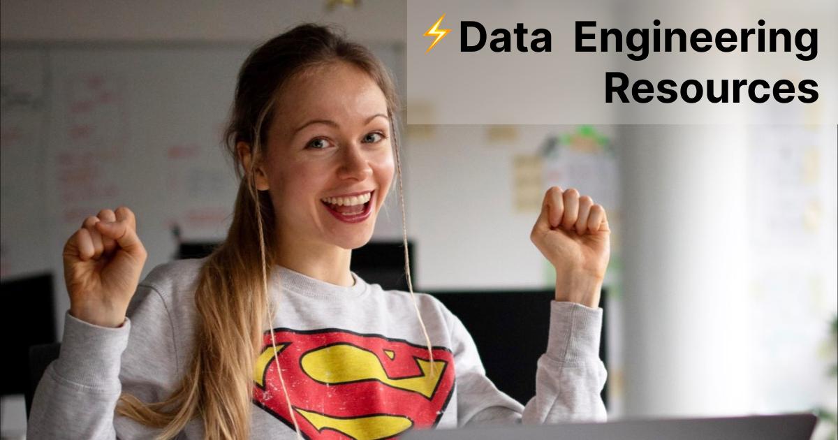 Data Engineering Resources — Nata in Data